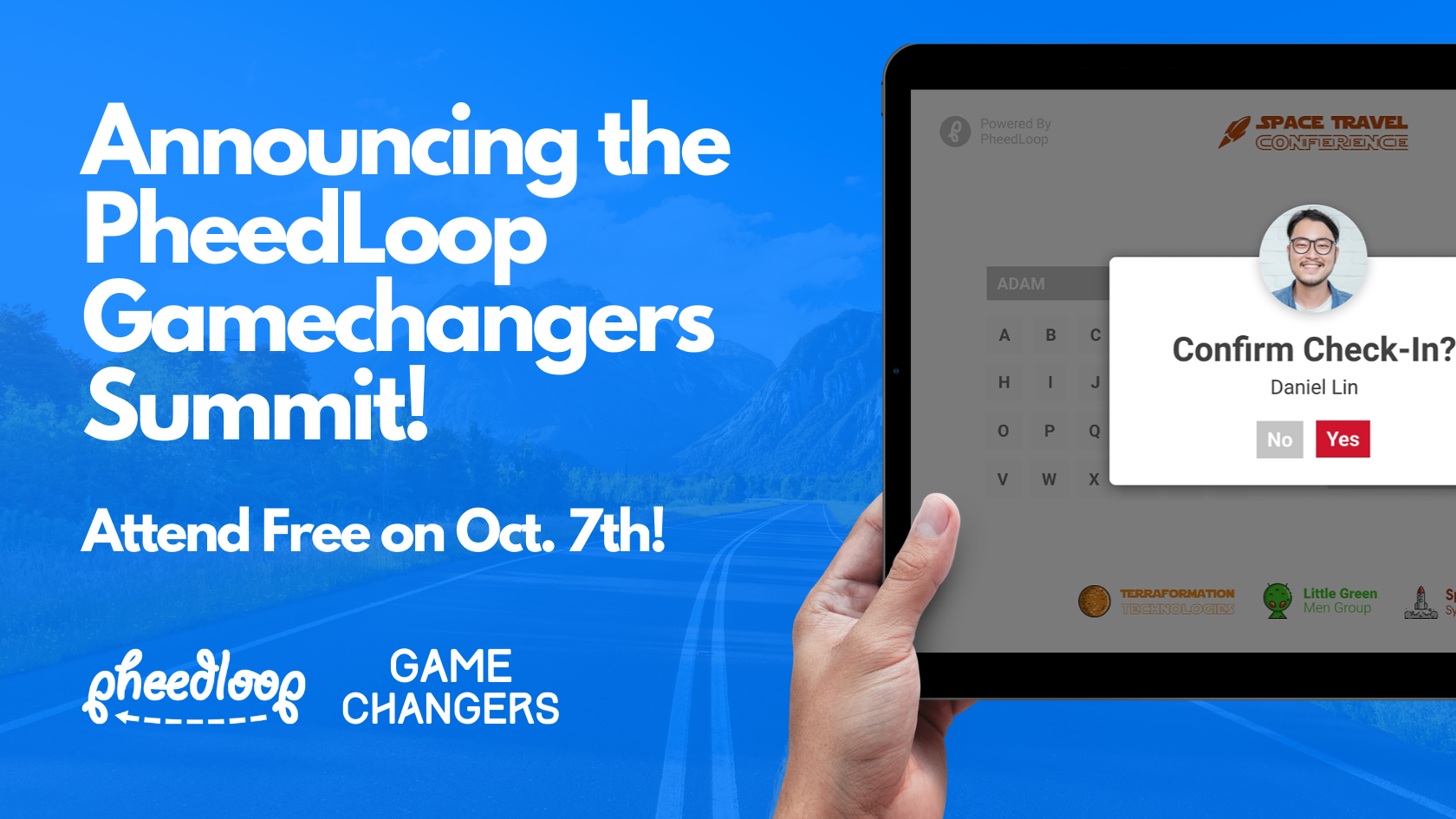 Attend a Free PheedLoop Powered Event - PheedLoop Gamechangers Summit!